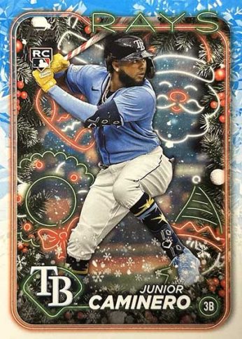2024 Topps Holiday Baseball Variations Guide, SSP Gallery, Info