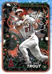 2024 Topps Holiday Baseball Variations Guide, SSP Gallery, Info