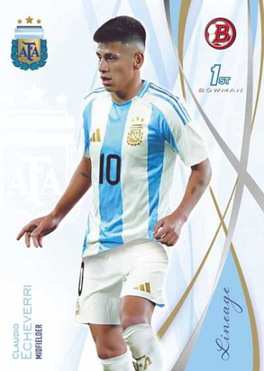 2024 Topps Lineage Argentina Checklist, Hobby Box Info, Details