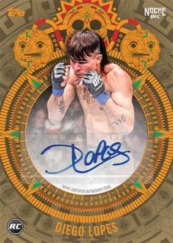 2024 Topps Noche UFC Checklist, Box Info, Details