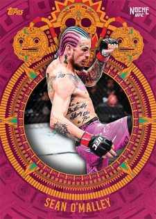 2024 Topps Noche UFC Checklist, Box Info, Details