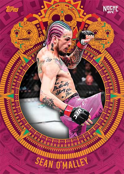 2024 Topps Noche UFC Checklist, Box Info, Details