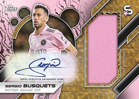 2024 Topps Superstars MLS Checklist, Box Info, Release Date