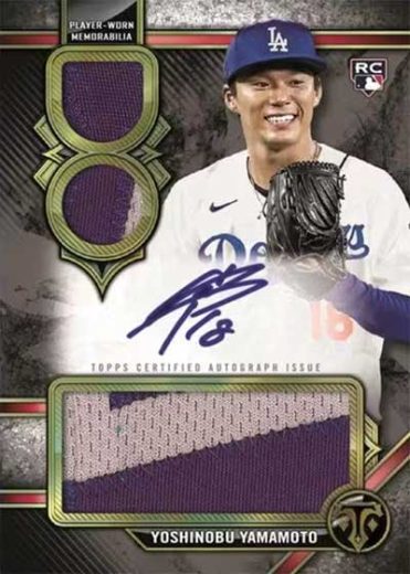 2024 Topps Triple Threads Baseball Checklist, Teams, Box Info
