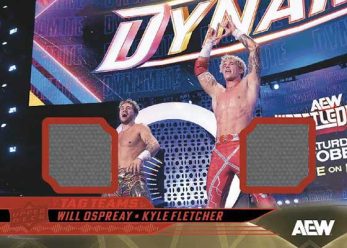 2025 Upper Deck AEW Checklist, Box Breakdowns, Details
