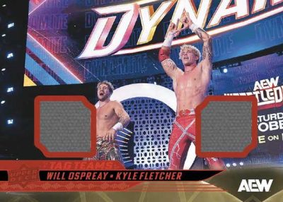 2025 Upper Deck AEW Checklist, Box Breakdowns, Details