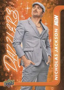 2025 Upper Deck AEW Checklist, Box Breakdowns, Details