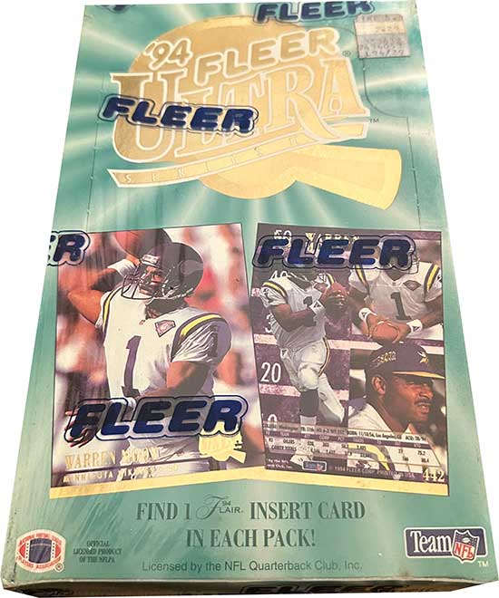 1994 Fleer Ultra Series 2 Football Box Break, Review, Breakdown