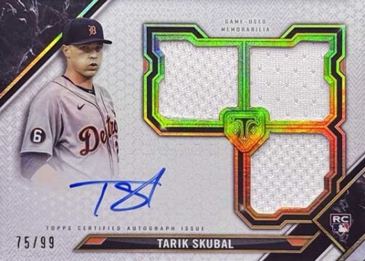 5 Key Tarik Skubal Rookie Cards and Other Early Releases