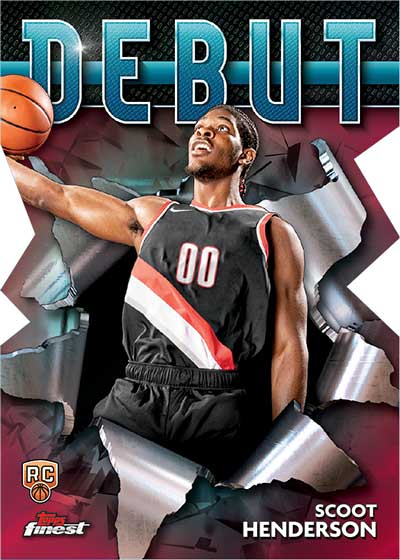 2023-24 Topps Finest Basketball Checklist, Teams, Box Info
