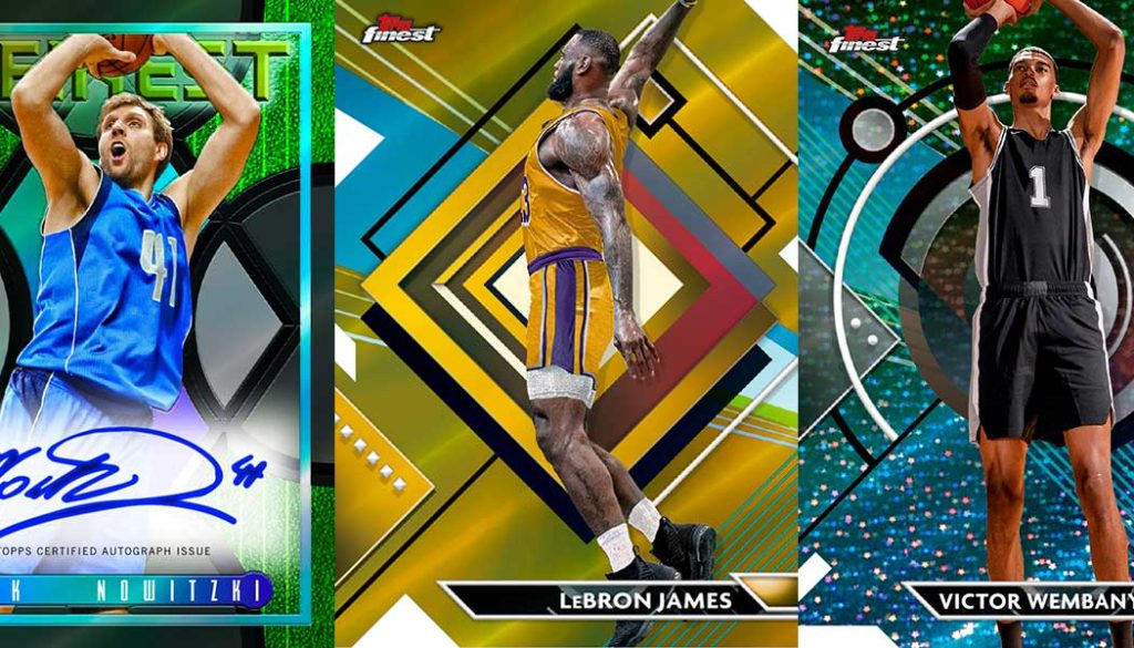 2024-25 Topps Finest Basketball Checklist and Set Details