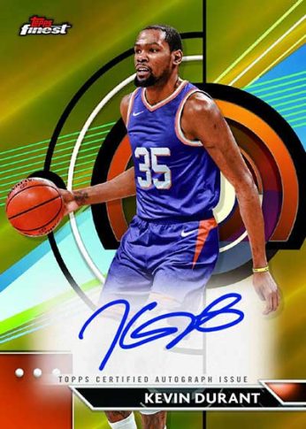 2023-24 Topps Finest Basketball Checklist, Teams, Box Info