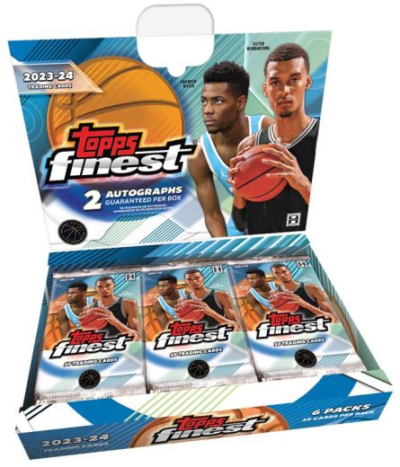 2023-24 Topps Finest Basketball Checklist, Teams, Box Info