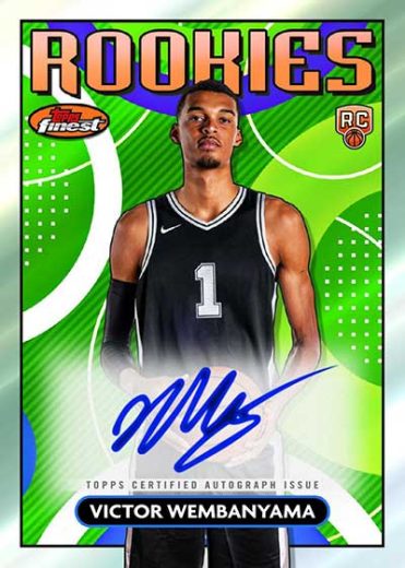 2023-24 Topps Finest Basketball Checklist, Teams, Box Info