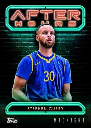 2023-24 Topps Midnight Basketball Checklist, Team Sets, Box Info