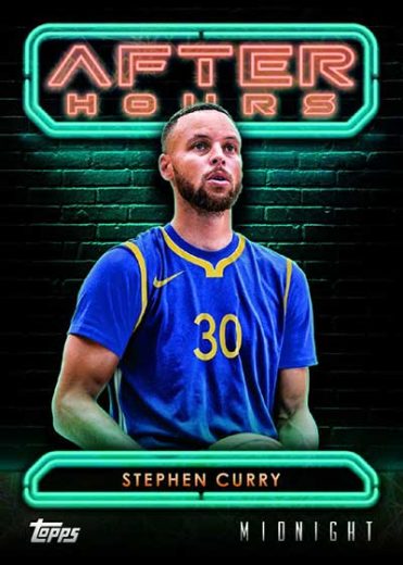 2023-24 Topps Midnight Basketball Checklist, Team Sets, Box Info