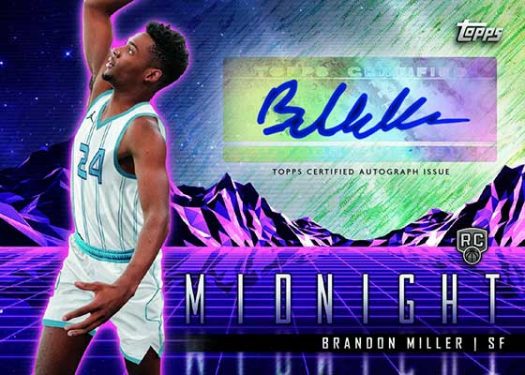 2023-24 Topps Midnight Basketball Checklist, Team Sets, Box Info