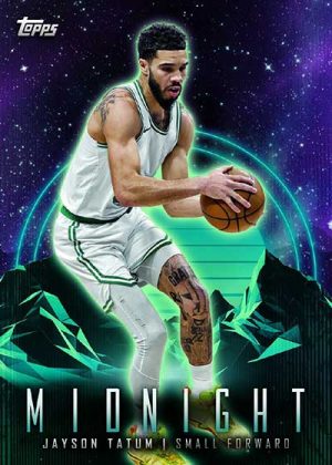 2023-24 Topps Midnight Basketball Checklist, Team Sets, Box Info