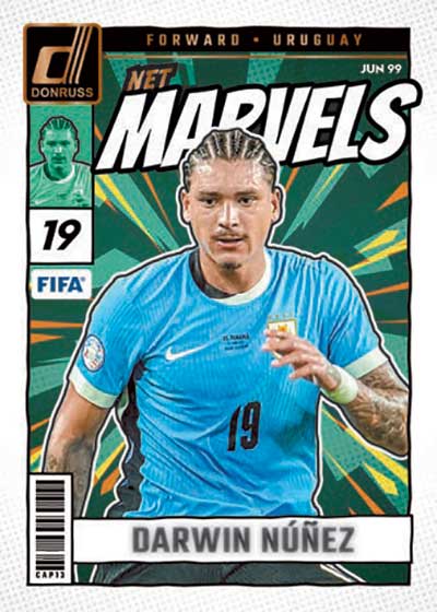 2024-25 Donruss Soccer Checklist, Team Sets, Hobby Box Info