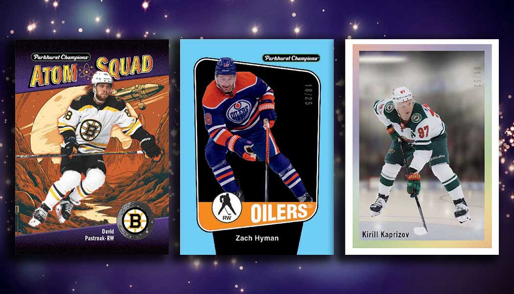 2023-24 Parkhurst Champions Hockey Checklist, Teams, Box Info