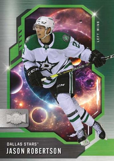 2024-25 SkyBox Metal Universe Hockey Checklist, Teams, Box Info