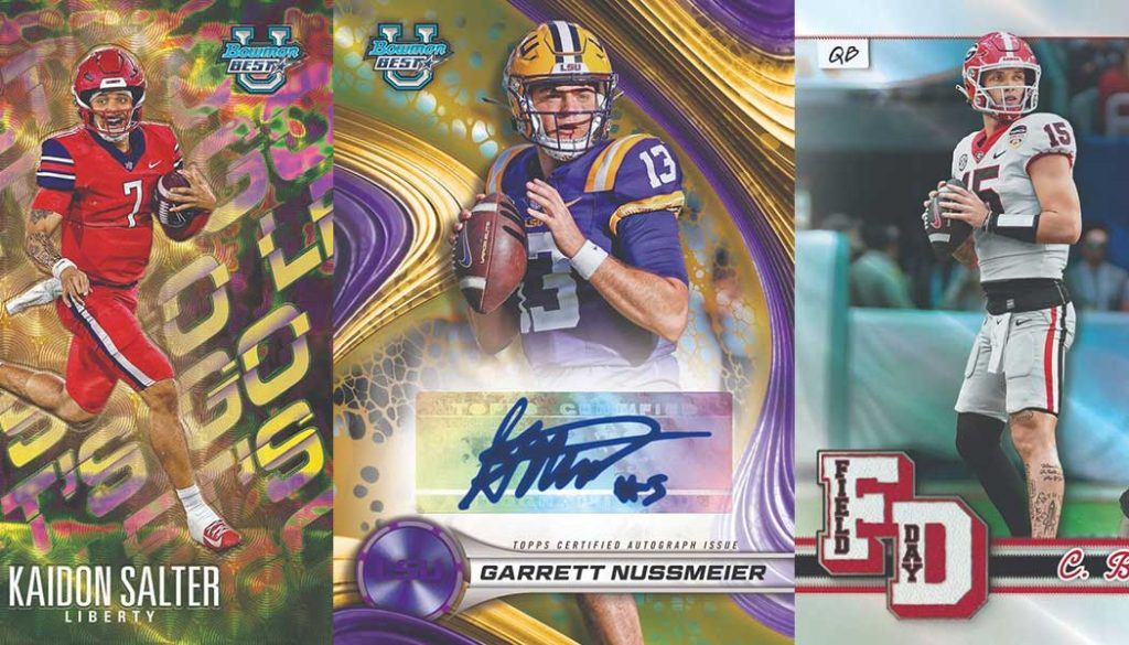 2023-24 Bowman Best University Basketball Checklist, Box Info