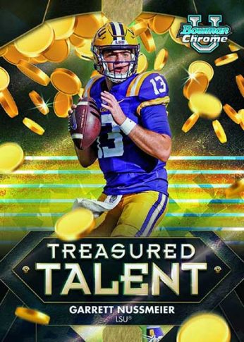 2024 Bowman Chrome Sapphire University Football Checklist, Info