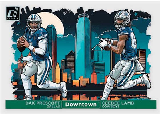 2024 Clearly Donruss Football Checklist, Teams, Hobby Box Info