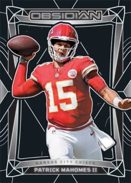 2024 Panini Obsidian Football Checklist, Team Sets, Box Info
