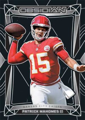 2024 Panini Obsidian Football Checklist, Team Sets, Box Info