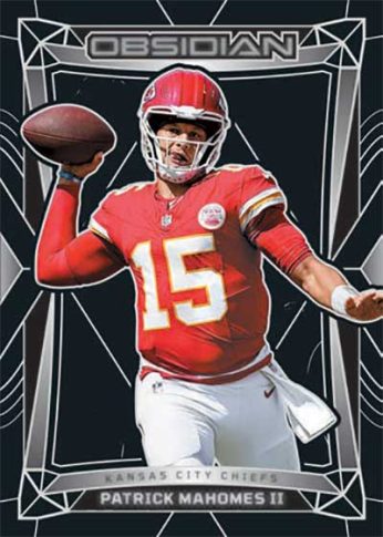 2024 Panini Obsidian Football Checklist, Team Sets, Box Info