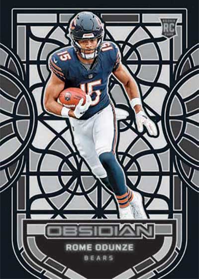 2024 Panini Obsidian Football Checklist, Team Sets, Box Info