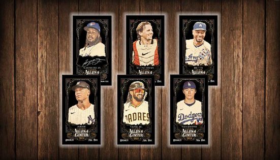 2024 Topps Allen & Ginter X Baseball Checklist, Teams, Box Info