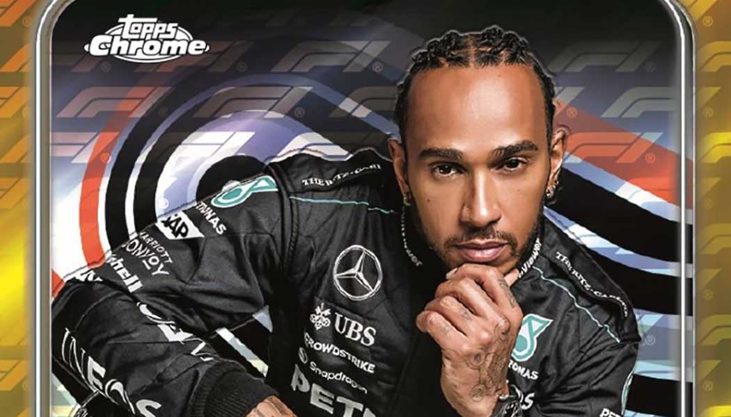 2024 Topps Chrome Sapphire Formula 1 Checklist, Hobby Box Info