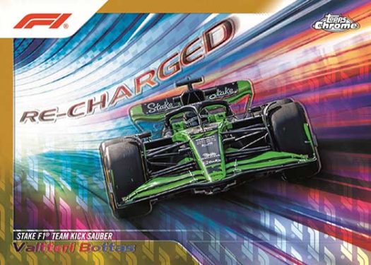 2024 Topps Chrome Logofractor Formula 1 Checklist, Box Info