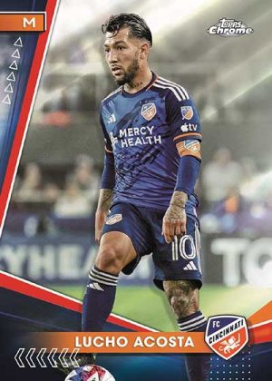 2024 Topps Chrome MLS Checklist, Team Sets, Box Info, Details