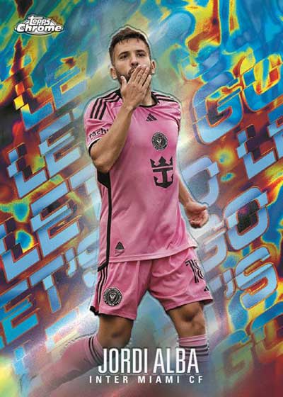 2024 Topps Chrome MLS Checklist, Team Sets, Box Info, Details