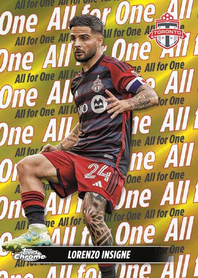 2024 Topps Chrome MLS Checklist, Team Sets, Box Info, Details