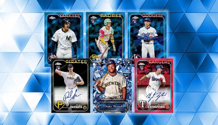 2024 Topps Finest Baseball Checklist, Team Sets, Box Info
