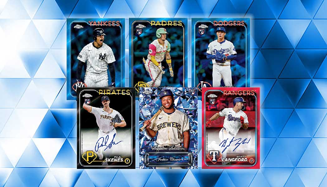2023 Topps Chrome Sapphire Baseball Checklist, Teams, Box Info