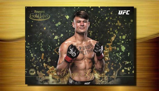 2024 Topps Gold Label UFC Checklist, Hobby Box Info, Details