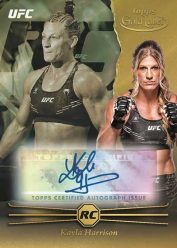 2024 Topps Gold Label UFC Checklist, Hobby Box Info, Details