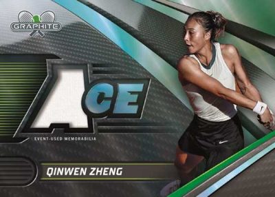 2024 Topps Graphite Tennis Checklist, Hobby Box Info, Details