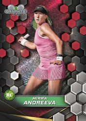 2024 Topps Graphite Tennis Checklist, Hobby Box Info, Details