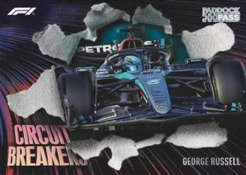 2024 Topps Paddock Pass Formula 1 Checklist, Box Breakdown