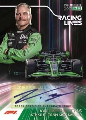 2024 Topps Paddock Pass Formula 1 Checklist, Box Breakdown