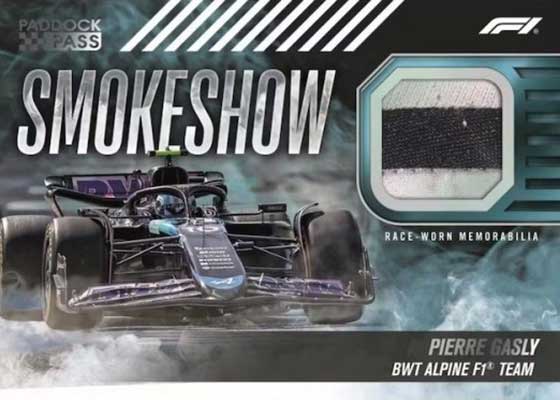 2024 Topps Paddock Pass Formula 1 Checklist, Box Breakdown