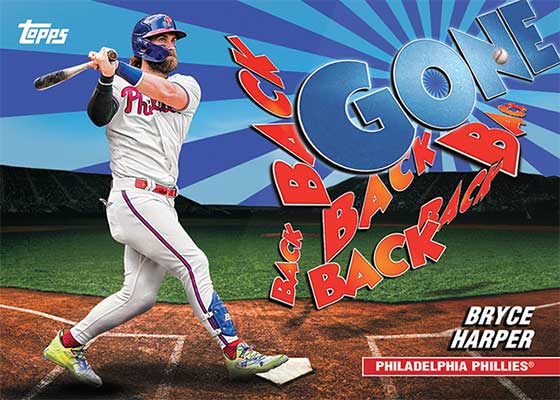 2024 Topps x Chris Berman: Boomer's Baseball Checklist, Box Info