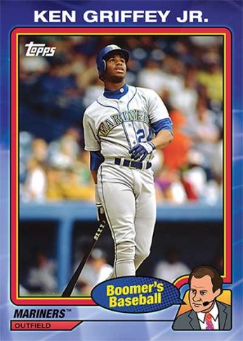 2024 Topps x Chris Berman: Boomer's Baseball Checklist, Box Info