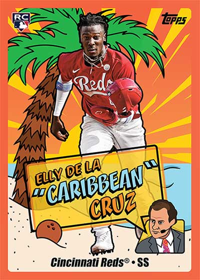 2024 Topps x Chris Berman: Boomer's Baseball Checklist, Box Info